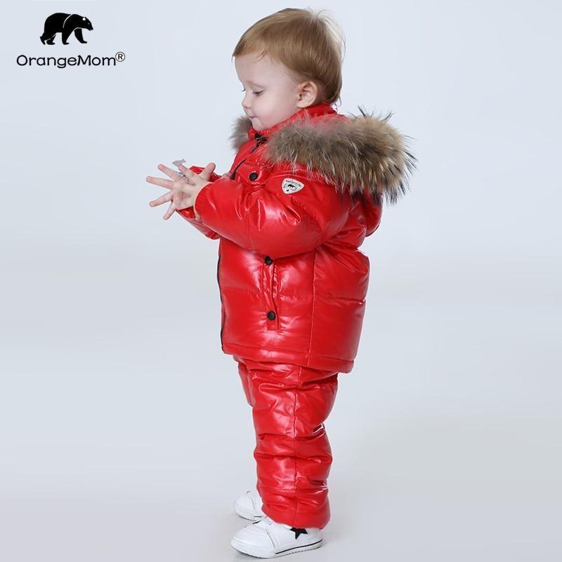 Orangemom Rusi Veshje Dimërore për Fëmijë Veshje Veshje Veshje Viti i ...