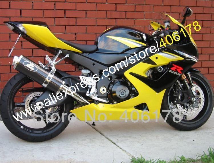 Për Suzuki K5 GSXR 1000 05 06 GSXR1000 Yellow BLACK 2005 2006 GSX-R1000 GSX R1000 Komplet i ...