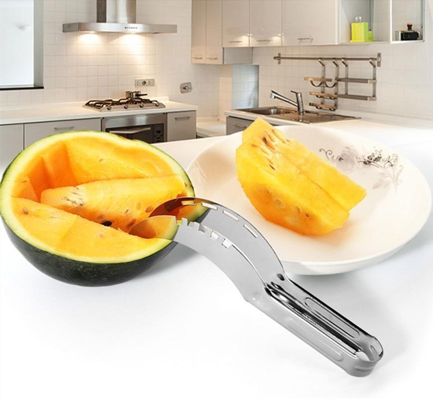 Thikë Prerëse Frutash Shalqiri Frutash me Shumë Qëllime Cucumis Melon ...