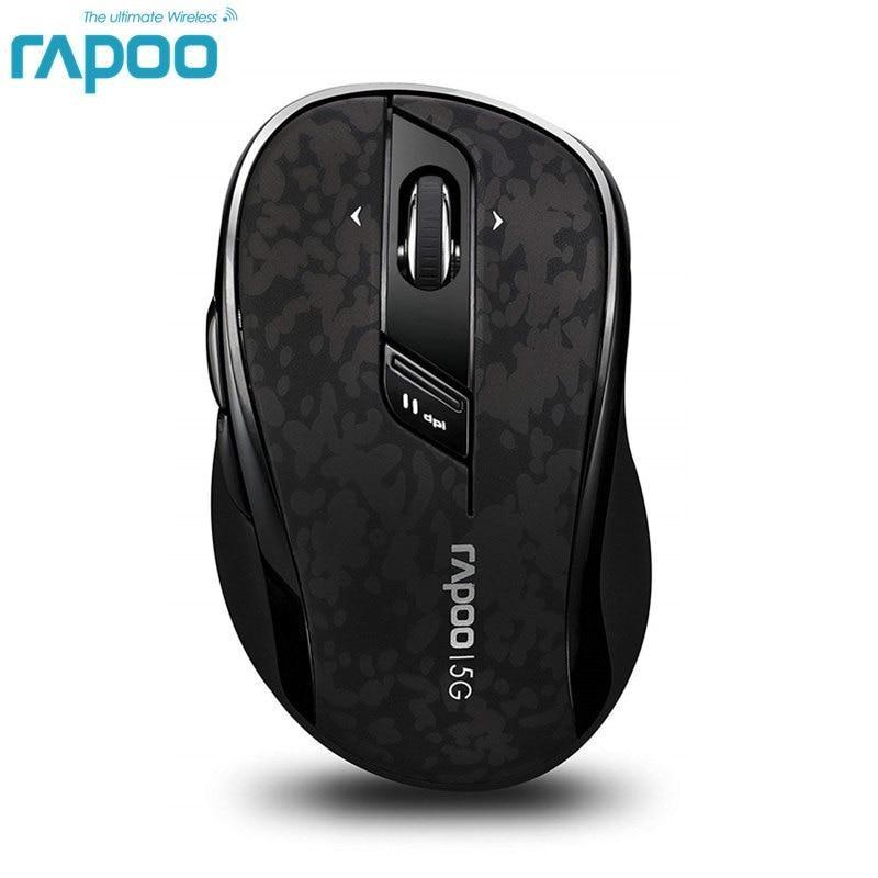 Miu origjinal Rapoo me cilësi të lartë Classic 5G Wireless Optical ...